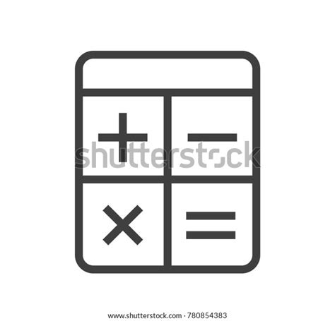 Erp Icons Outline Stock Vector Royalty Free 780854383 Shutterstock