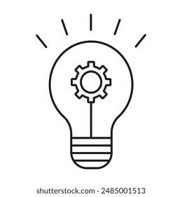 Idea Generation Innovative Approaches Brainstorming Ideation Stock Vector Royalty Free