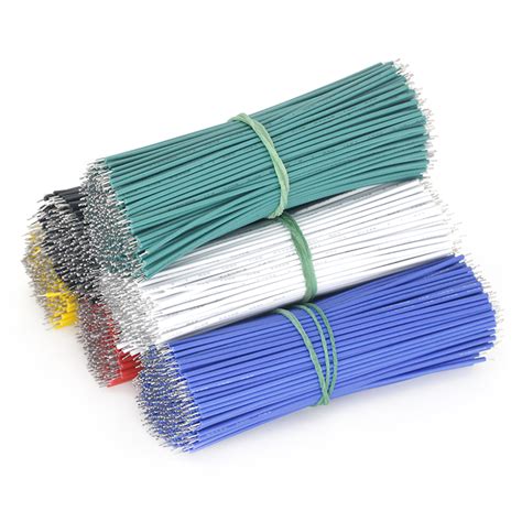 100pcs Tin Plated Breadboard Pcb Solder Cable 24aw Grandado