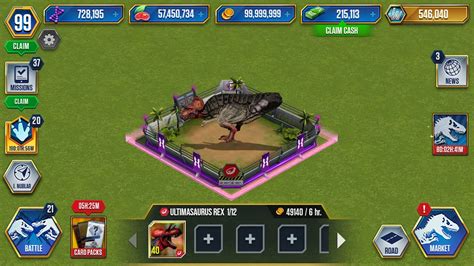 Finally Ultimasaurus Level 40 In Park Here Soon Jurassic World The