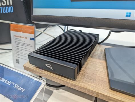 Owc Intros Slick Powerful Storage For Content Creators Videoguys