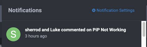 Notification Non Emby General Discussion Emby Community