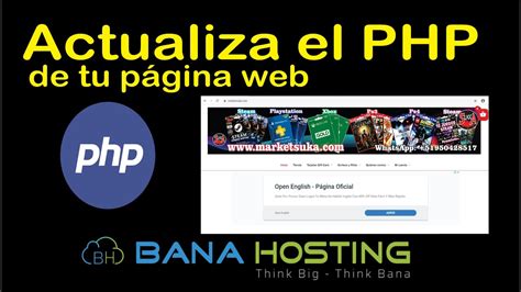Cómo actualizar el PHP de tu página web YouTube