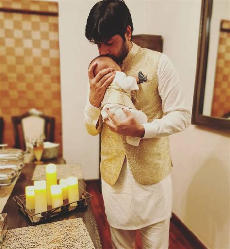 Imran Ashraf Has A Beautiful Wish For Son Roham On His Birthday