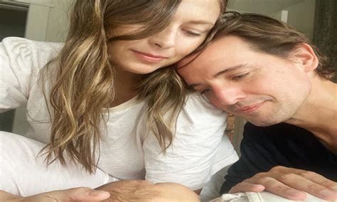 Tennis star Maria Sharapova announces birth of her first child with fiancé Alexander Gilkes