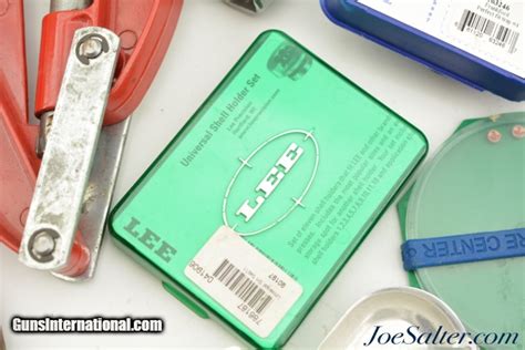 Lot Of Reloading Tools Lot Of Reloading Tools