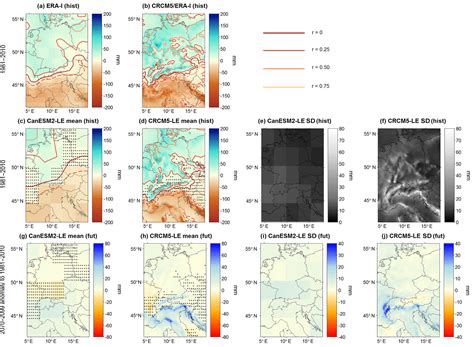 Esd Using A Nested Single Model Large Ensemble To Assess The Internal Variability Of The North
