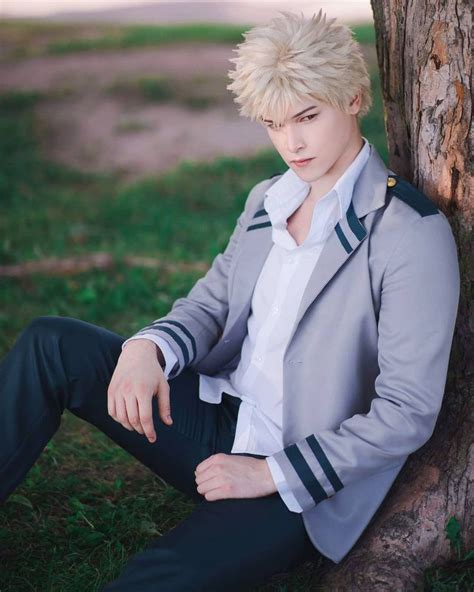 Katsuki Bakugo My Hero Academia Cosplay