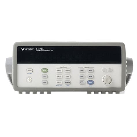 34970a Keysight Data Acquisition Data Logger Switching Unit