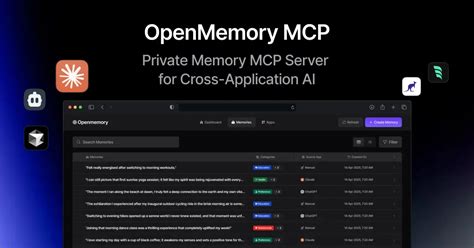 mem0 releases openmemory mcp cometapi
