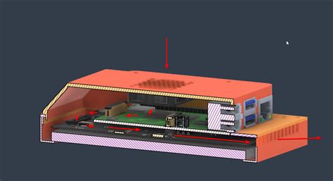 Raspberry Pi Model 4 With Btt Tft50 20 21 Screen Enclosure Od