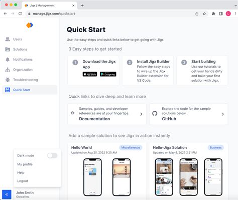 Jigx Management Overview Jigx Guides Jigx Management Overview Jigx Guides