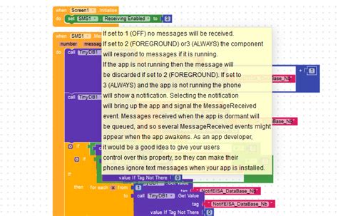 Need Help With The Texting Receiving Enable To 3 Not Possible To
