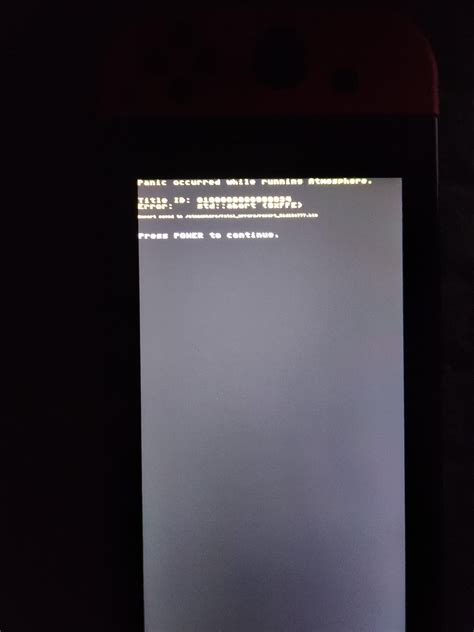 Getting This Error After Updating Everything To 1602 Rswitchpirates