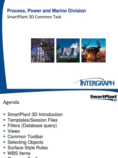 smartplant 3d common task process power and marine division pdf
