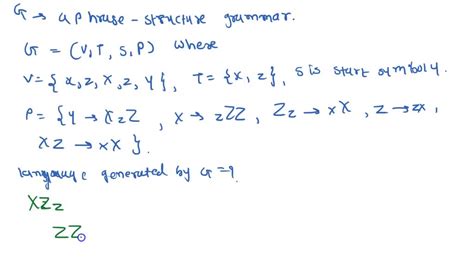 Solved If X Y Are Strings Of Language L And Xzϵl Yz ∉l Then What Is