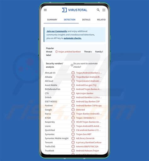 Antidot Malware Android Malware Removal Instructions