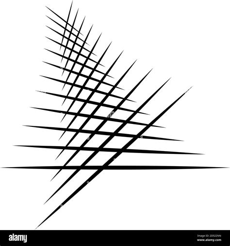 Random Lines Stripes Grid Mesh Abstract Reticular Matrix Array Pattern Texture And Design