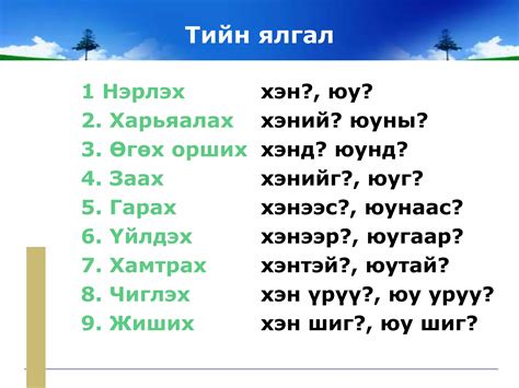 6 жн ийн хувилал Pptx
