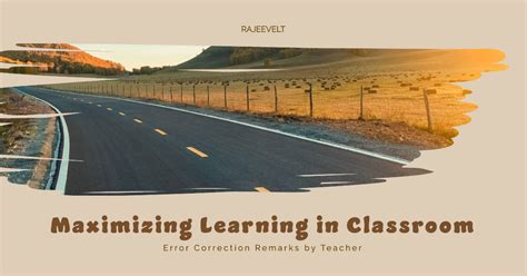 Error Correction Tops Ten Remarks By Language Teacher With Growth