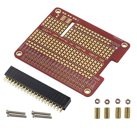 Gpio Expansion Diy Proto Hat Shield Extension Board For Raspberry Pi B B