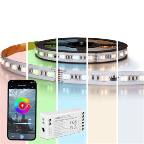 Zigbee Ledstrips Bestuurbaar Via App