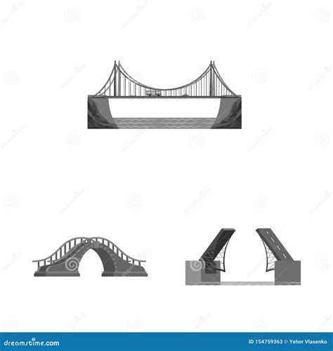 Isolated Object Of Design And Construct Symbol Set Of Design And