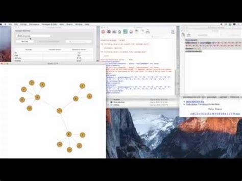 Installing R And Running Igraph On A Mac YouTube