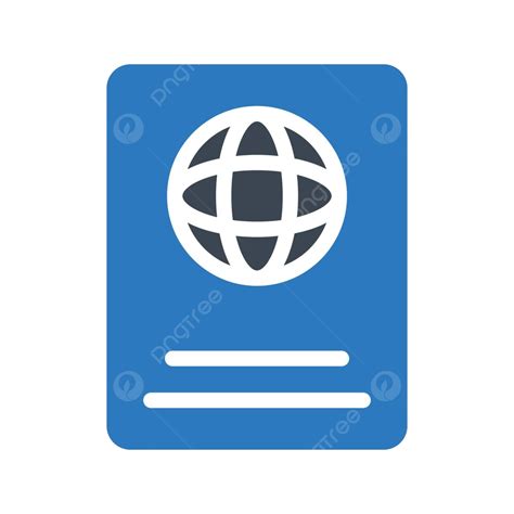 Travel Identification Card Icon Vector Identification Card Icon Png