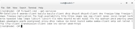IPTABLES VS FIREWALLD Unixmen