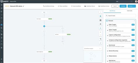 gluware network rpa gluware