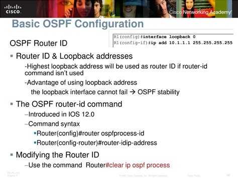 PPT OSPF PowerPoint Presentation Free Download ID