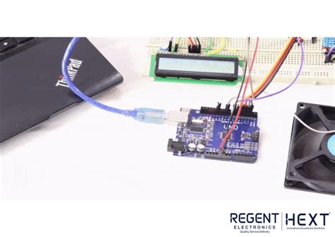 Temperature Controlled Fan Using Arduino Step By Step Guide With Code