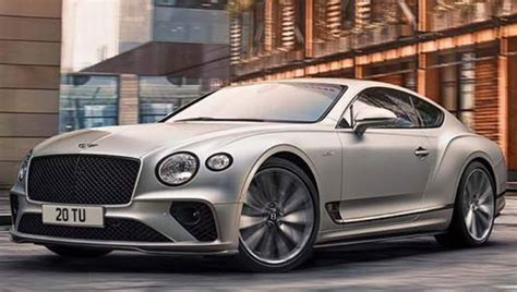 2023 벤틀리 컨티넨탈 Gt 제원 및 특징 가격까지 총 정리