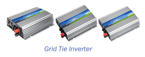 Solar Grid Tie Inverter Protection Function Introduction Inverter