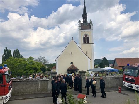 Feuerwehr Weiterdingen 2018 Hochzeit Nadine Und David Riedinger