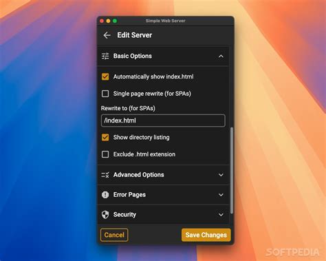 Simple Web Server Download Mac Softpedia