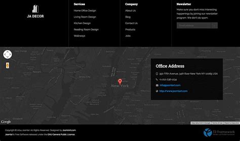Review Responsive Joomla Template For Interior Design Ja Decor