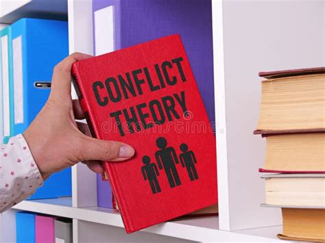 Conflict Theory Is Shown Using The Text Stock Image Image Of Choice Friction 294754247 Conflict Theory Is Shown Using The Text Stock Image Image Of Choice Friction 294754247