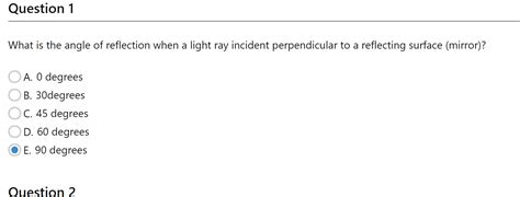 Solved Question An Object Is In Front Of A Plane Chegg
