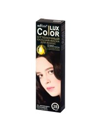 Оттеночный бальзам для волос Белита-Витэкс Color Lux с маслом арганы и ...