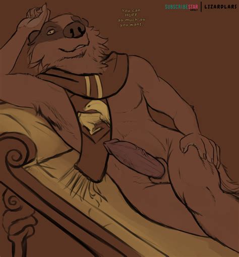 Rule 34 2023 Absurd Res Animal Genitalia Anthro Badger Biped Brown