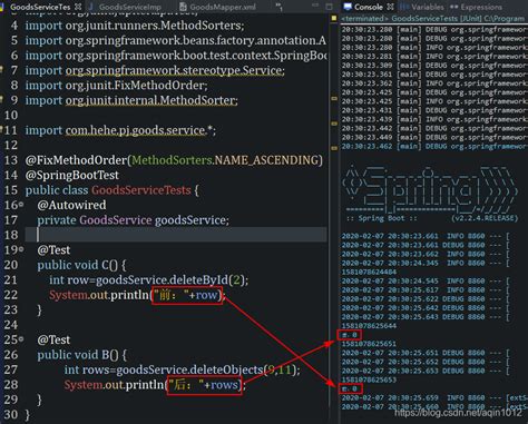 Java单元测试类如何让指定测试方法的执行顺序testtest执行顺序 Csdn博客