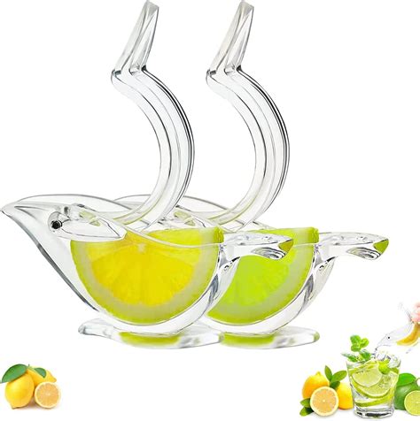 Bird Lemon Squeezer Lemon Slice Squeezer Bird Lemon Wedge Squeezer For Orange Lemon Lime