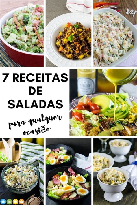 7 Receitas De Saladas Para Qualquer Ocasião Malas E Panelas Saladas