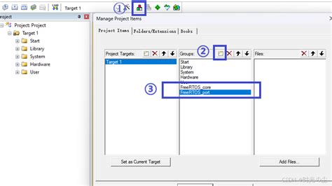 基于stm32f103的freertos系列（五）·stm32f103移植freertos完整过程 Csdn博客