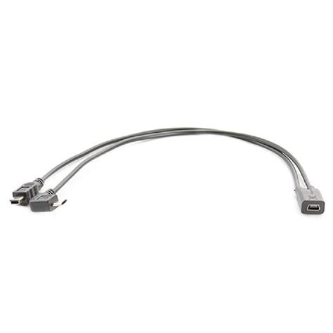 Mini Usb Splitter Extender Cable Mini 5p Female To Mini 5p Malemicro