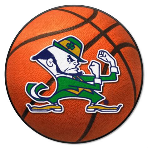 Notre Dame Fighting Irish Basketball Mat College