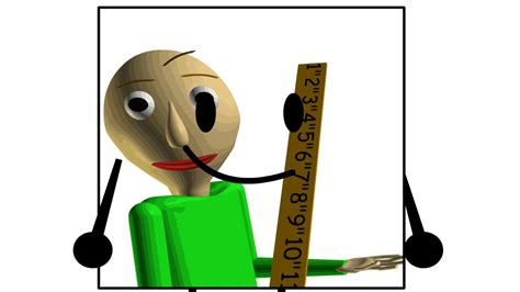 Goanimate Basics In Animation And Learning Baldi Mod