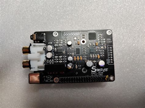 DIY Raspberry Pi 4 PiCorePlayer Part I Mechanical Design Assembly